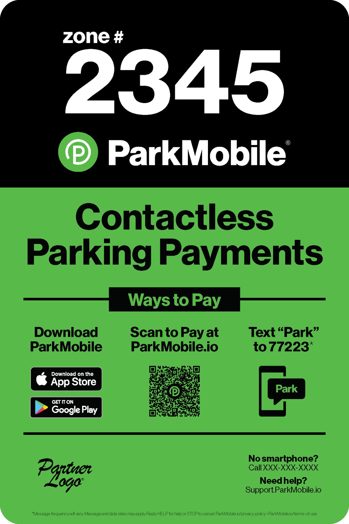 ParkMobile | Parking Signage Best Practices and Tips